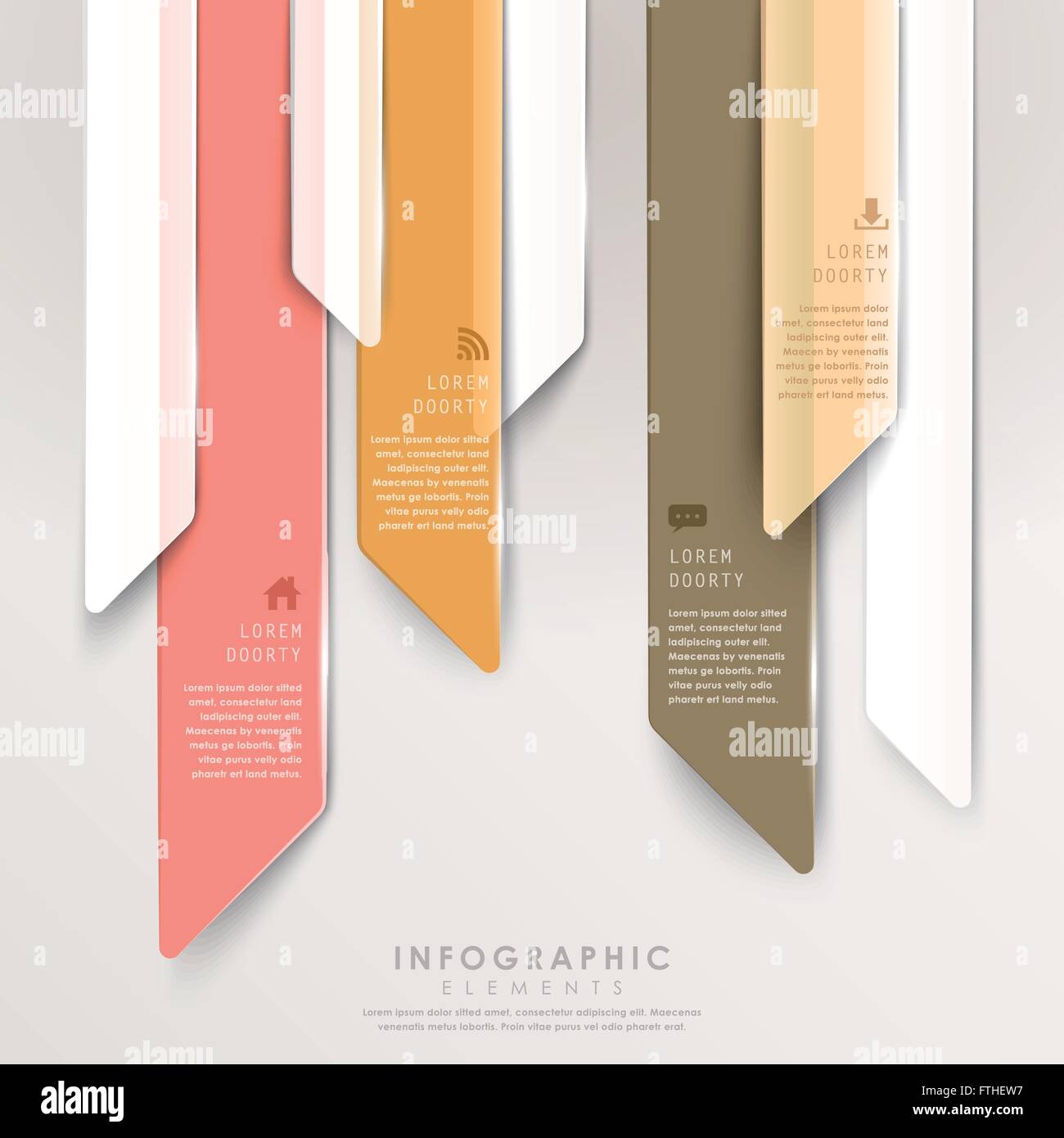 modern abstract translucent arrow bar chart infographic elements Stock ... modern abstract translucent arrow bar chart infographic elements Stock ...
