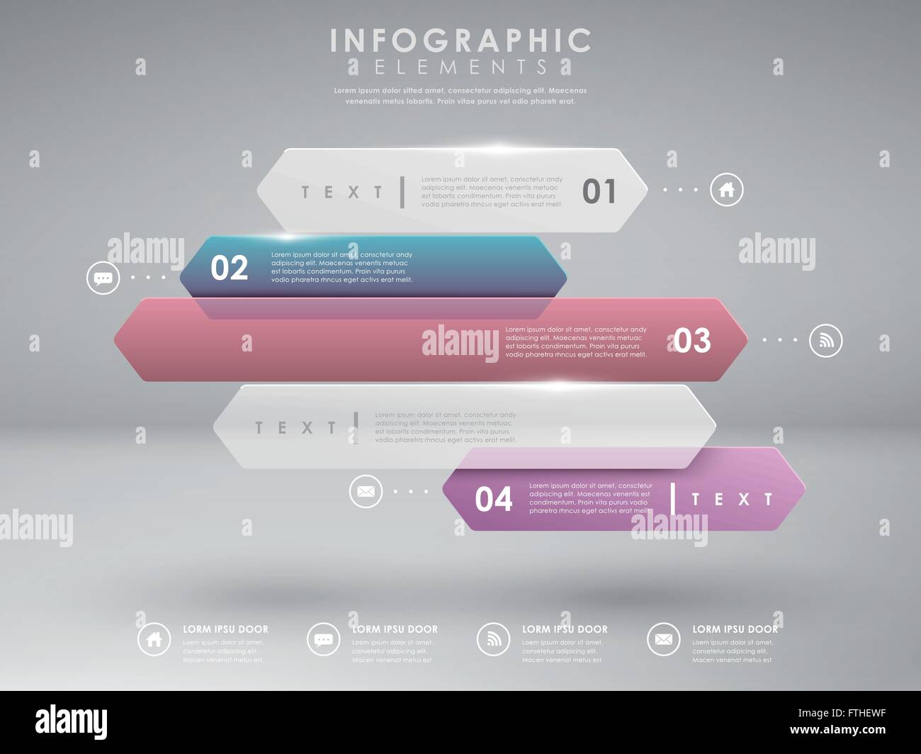 modern design translucent banners template infographic elements Stock ... modern design translucent banners template infographic elements Stock ...