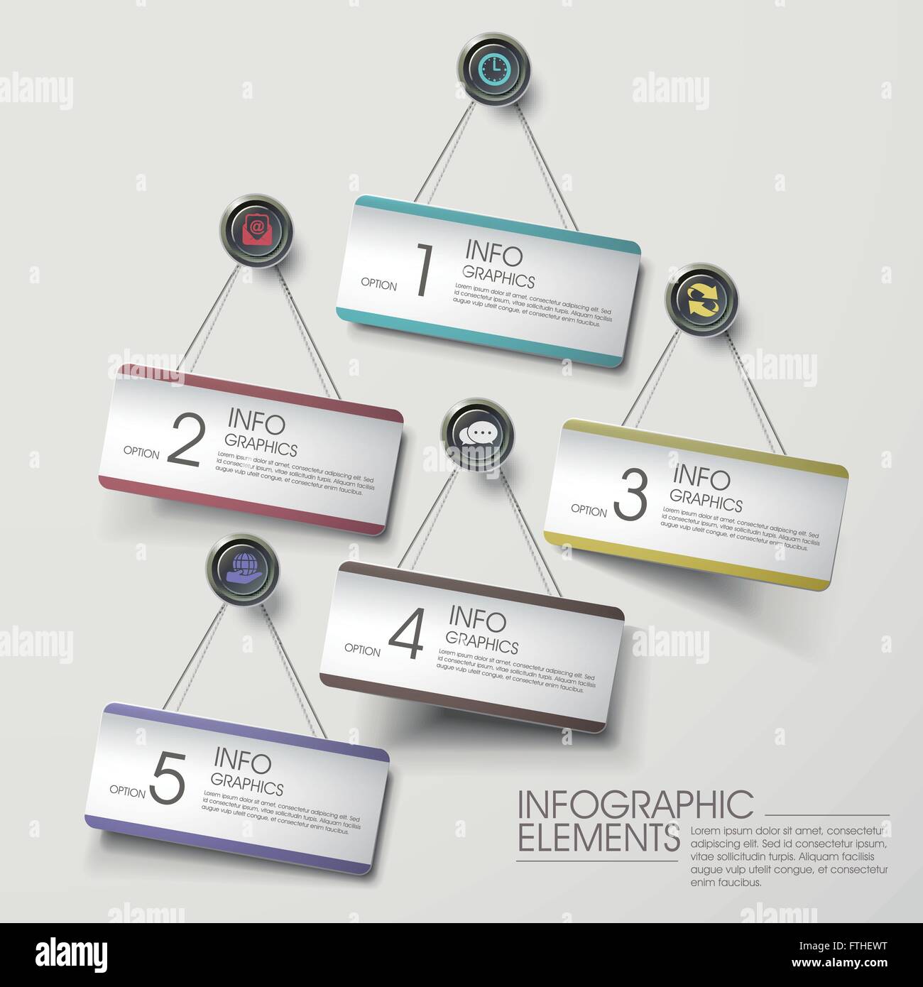 Hanging card hi-res stock photography and images - Alamy