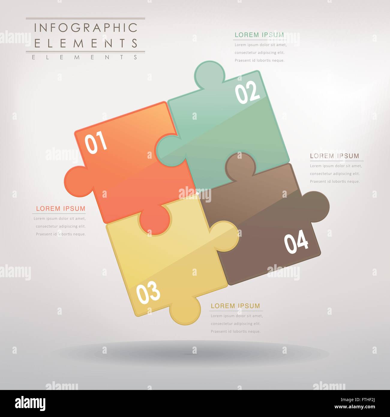 Modern puzzle hi-res stock photography and images - Alamy