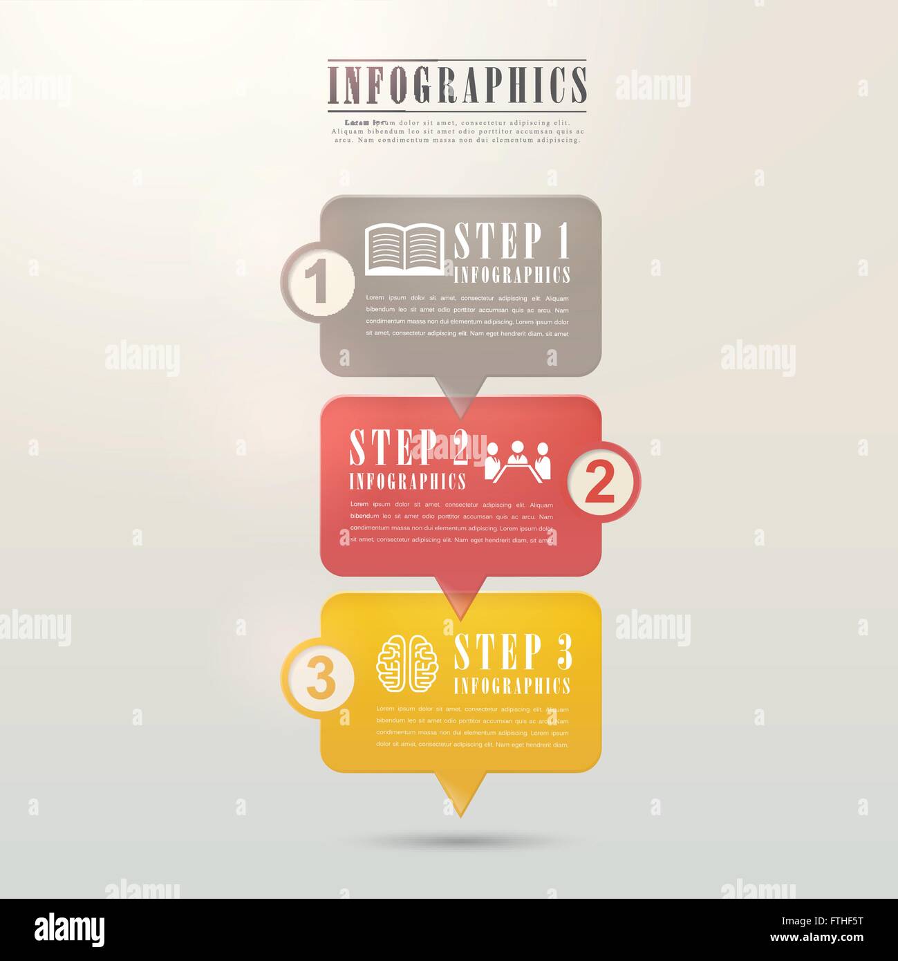 Infographic bubble data information design hi-res stock photography and ...