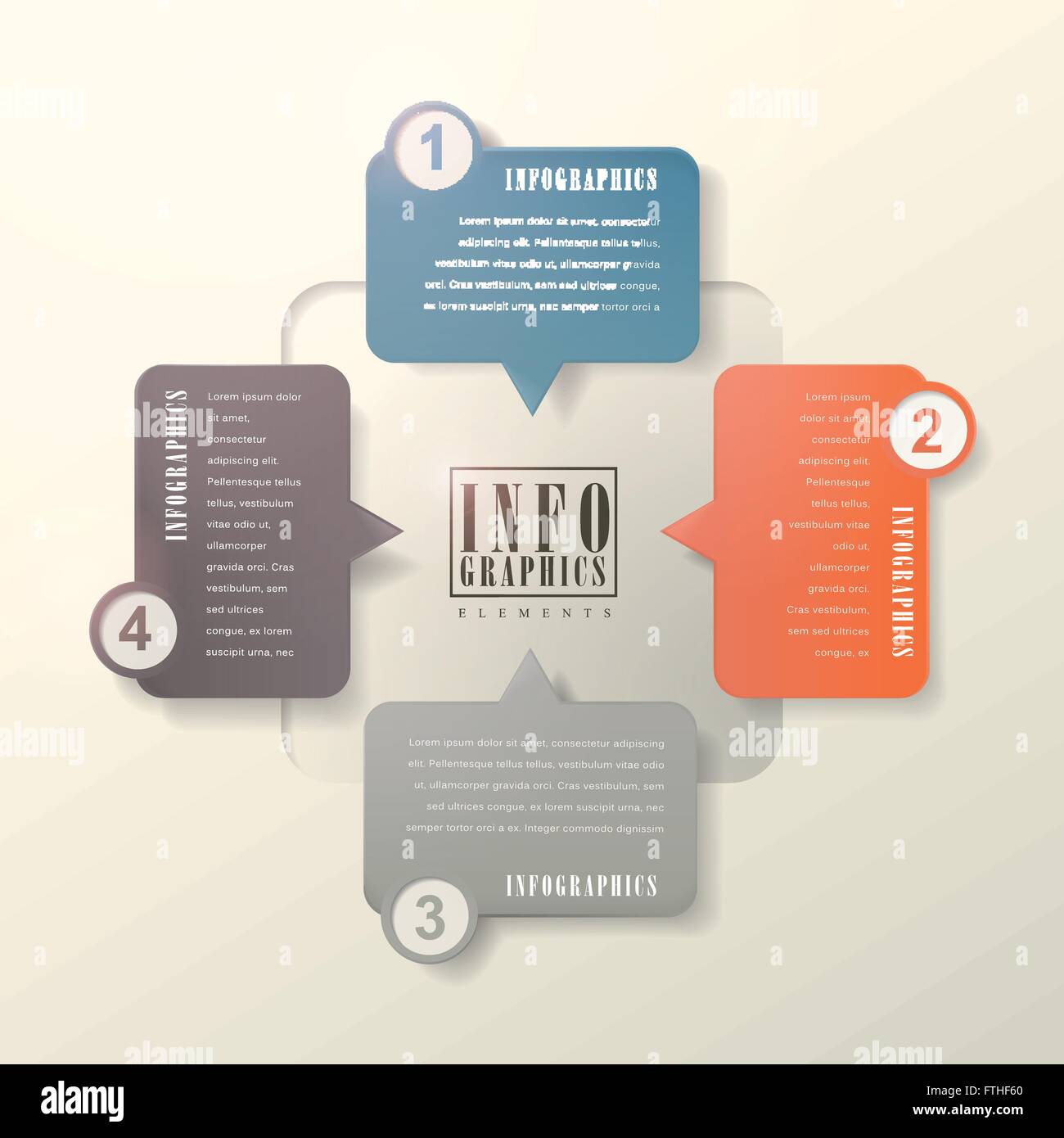 Infographic bubble data information design hi-res stock photography and ...