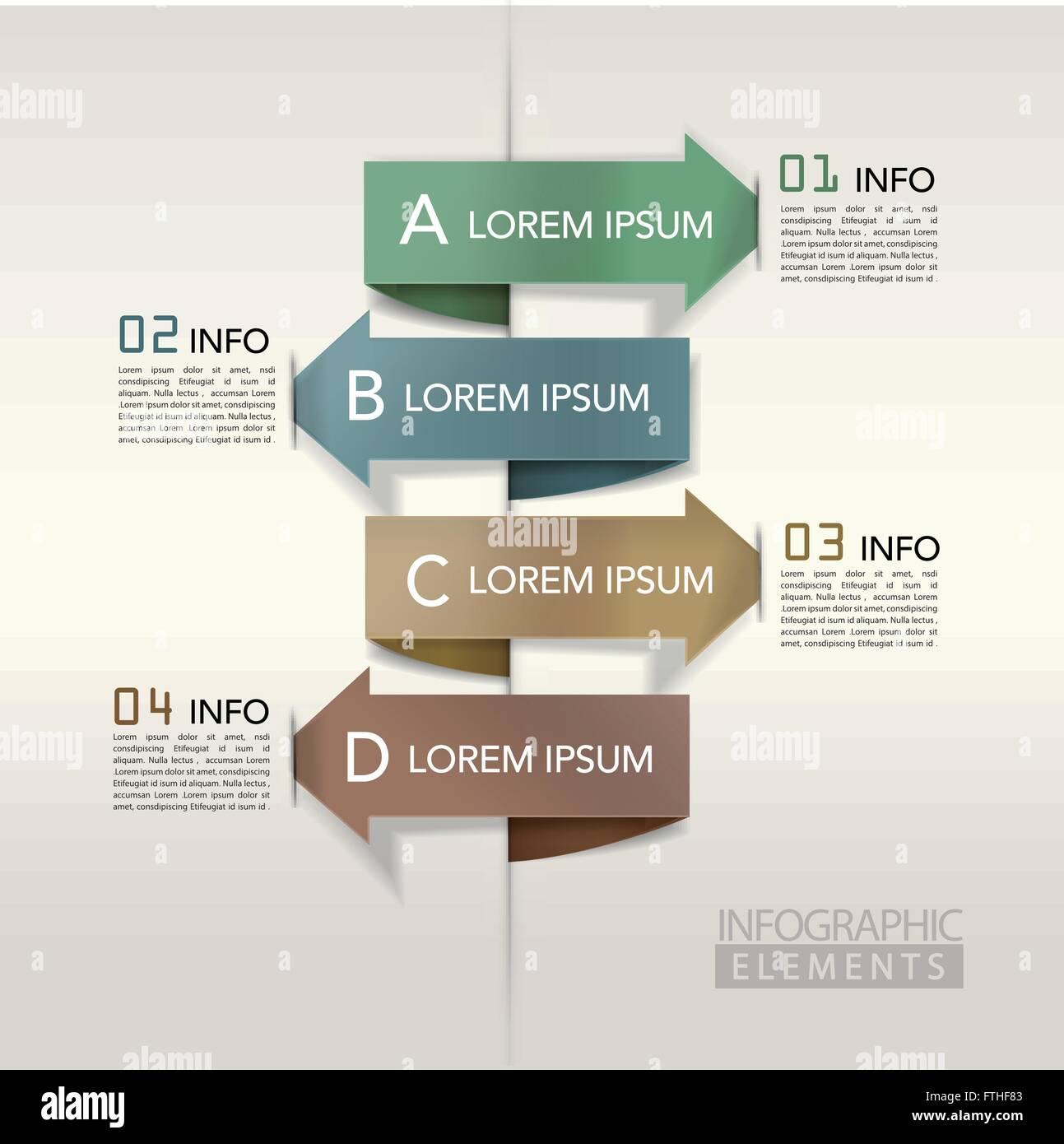 Modern arrow Stock Vector Images - Alamy