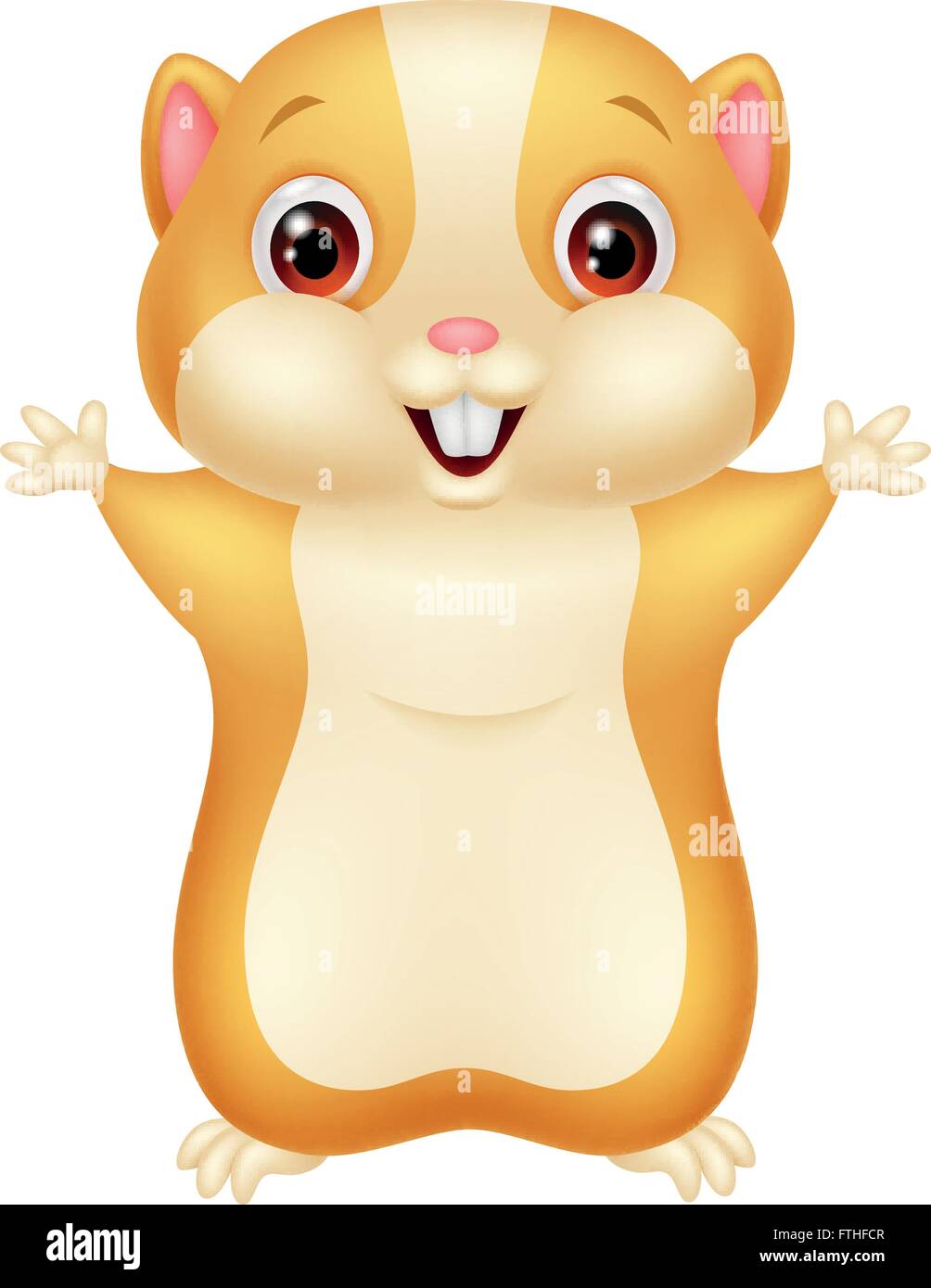 Waving mouse character cartoon hi-res stock photography and images - Alamy
