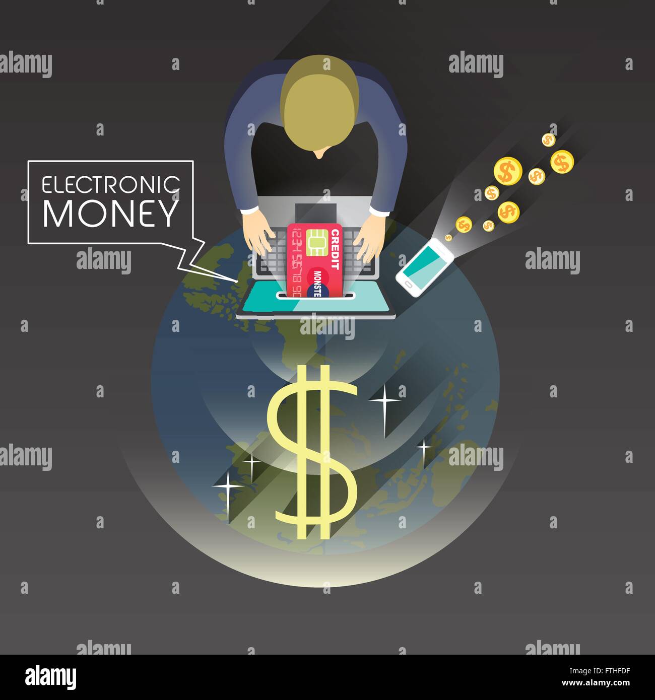 Processing field Stock Vector Images - Alamy