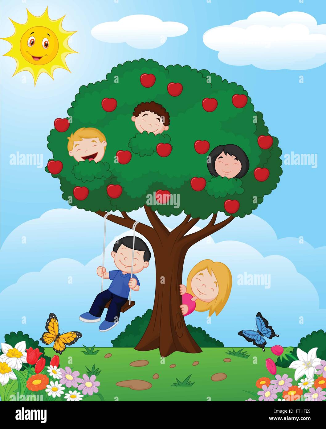 Early education pre school Stock Vector Images - Alamy