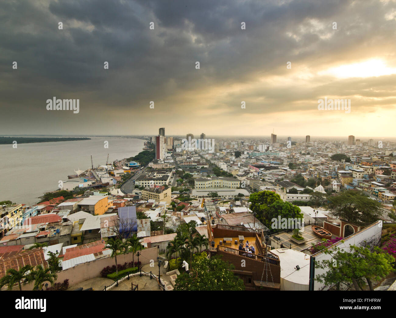 Guayaquil city coast hi-res stock photography and images - Alamy