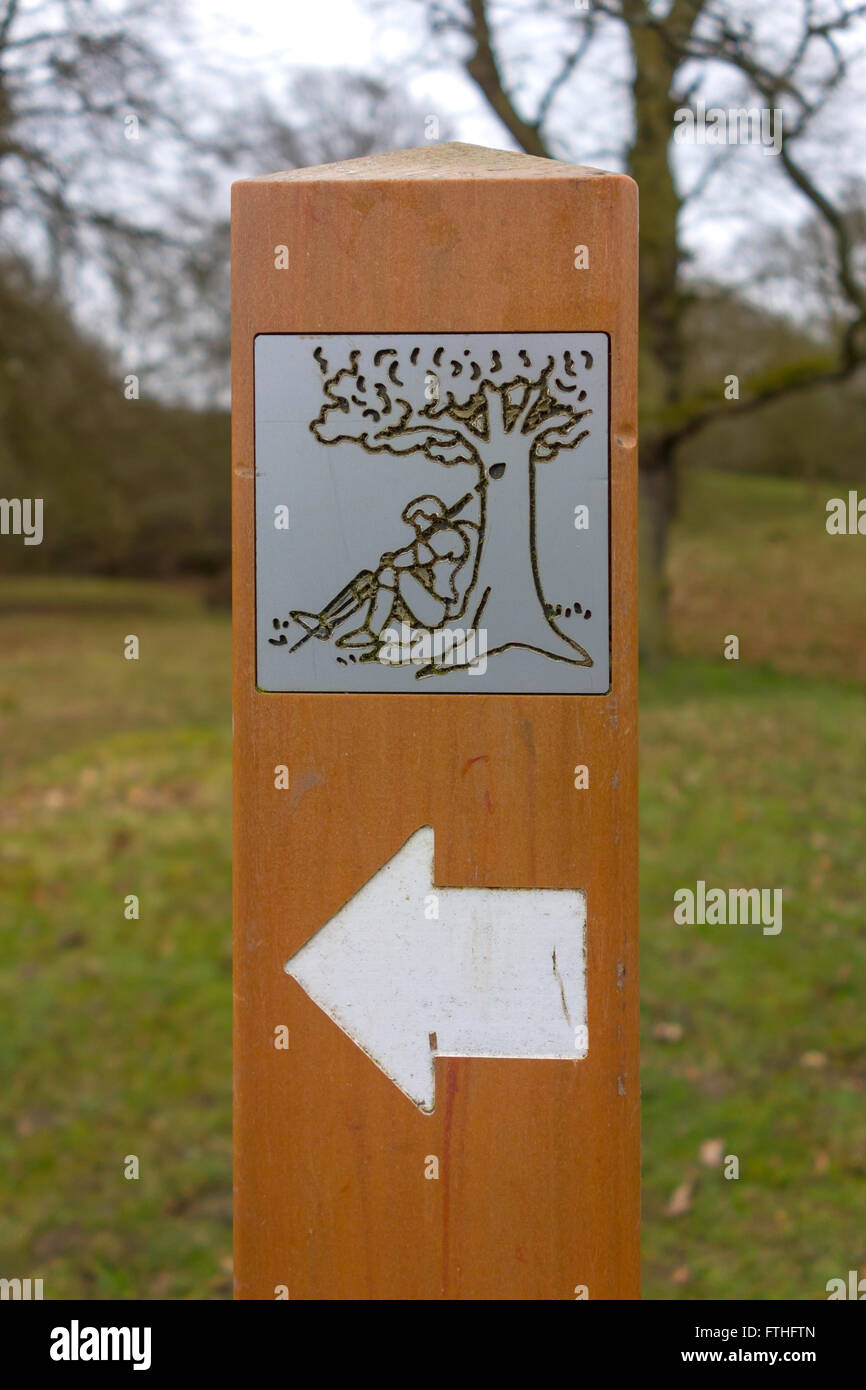 Wooden Marker Post High Resolution Stock Photography and Images - Alamy