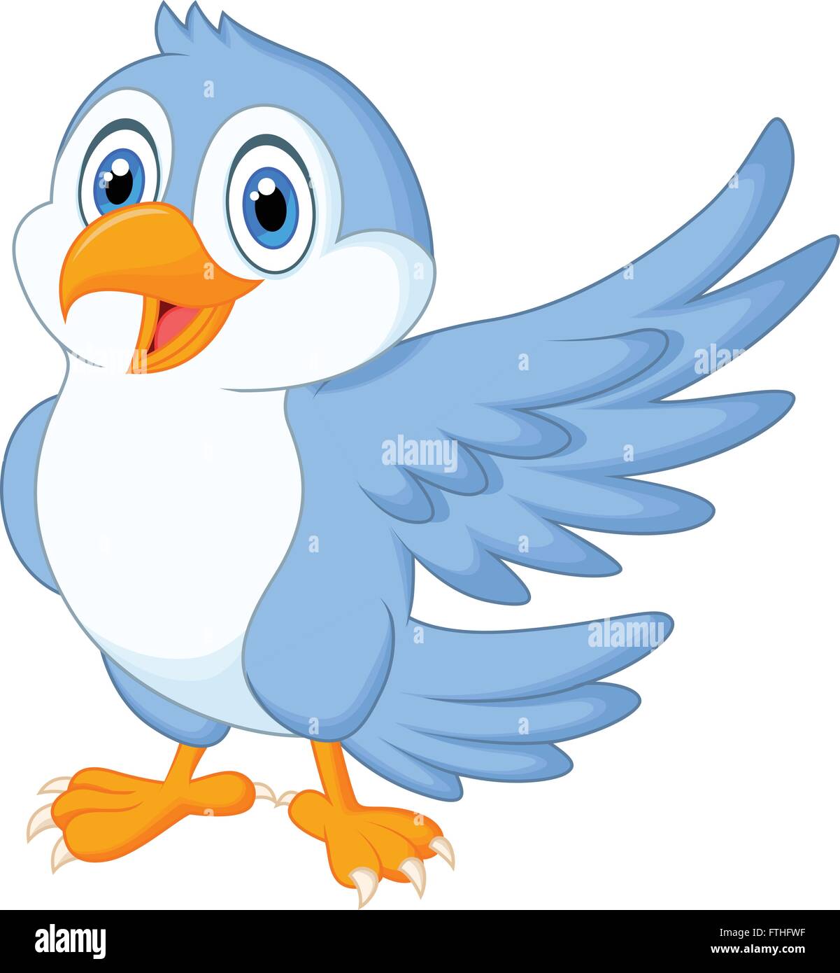 Larawan Ng Ibon Clipart Clipart Ng Cartoon Ng Pulang