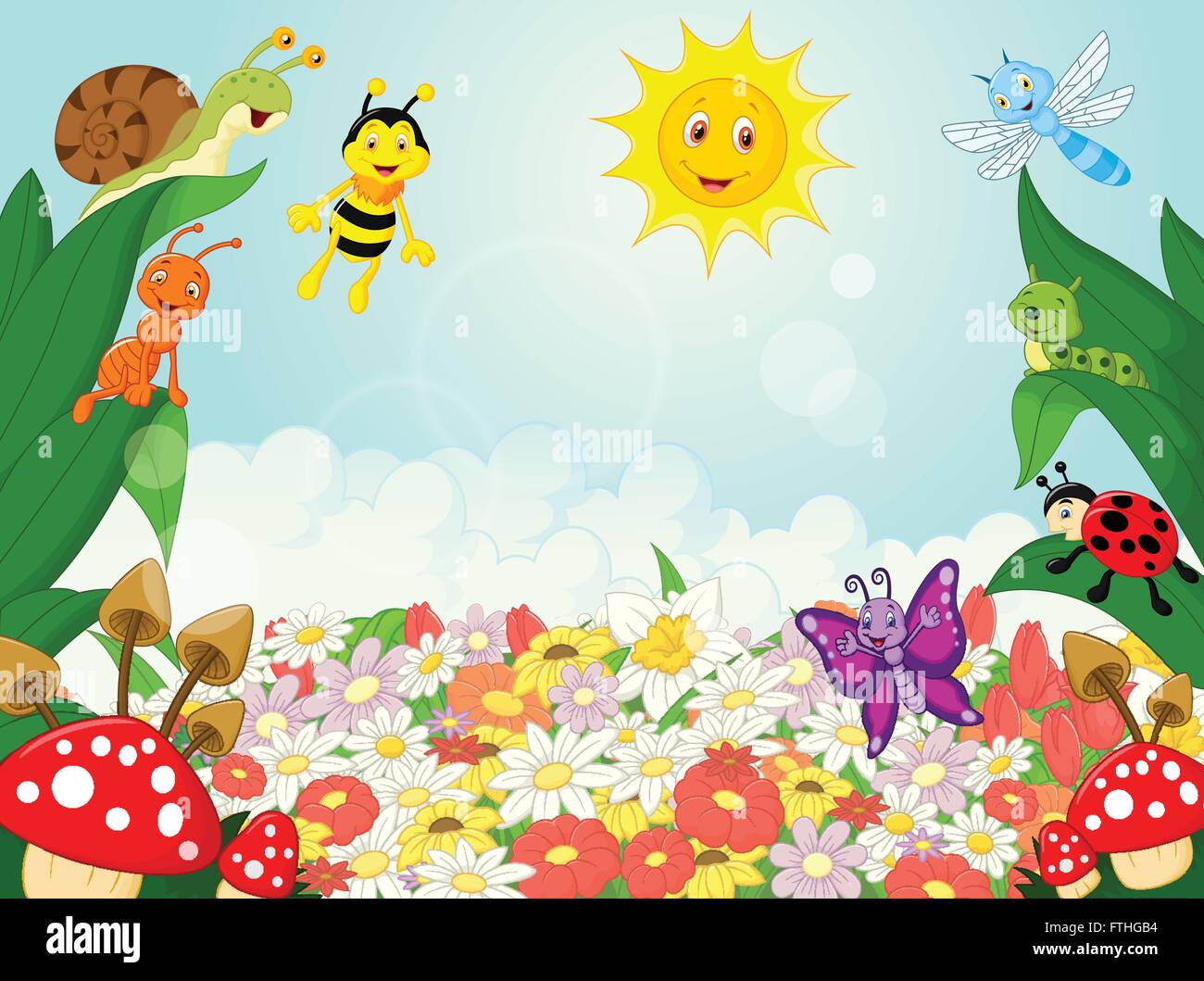 Small animals cartoon Stock Vector Image & Art - Alamy
