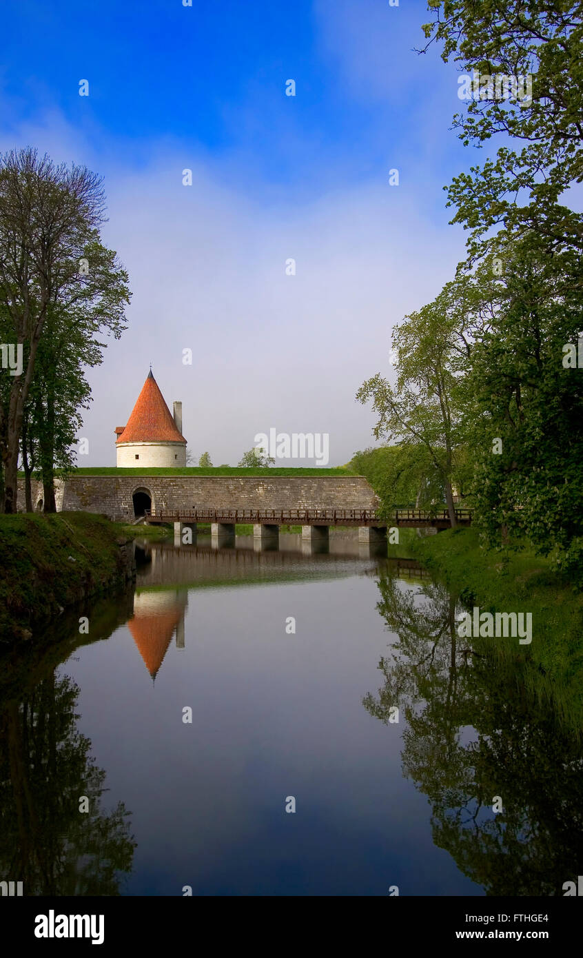 old Castle Saaremaa island Estonia Stock Photo - Alamy