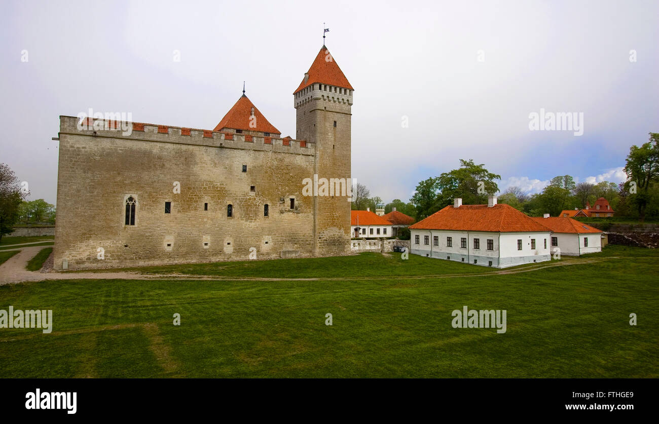 old Castle Saaremaa island Estonia Stock Photo - Alamy