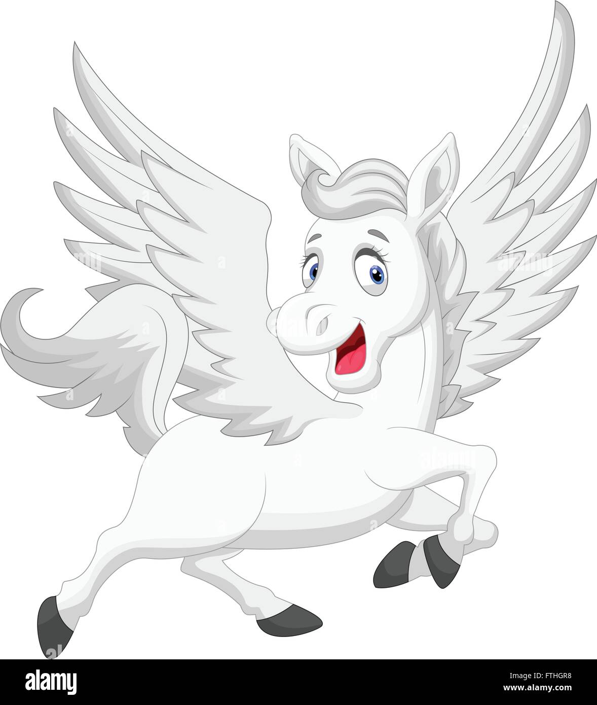 Magic feather icon cartoon Stock Vector Images - Alamy