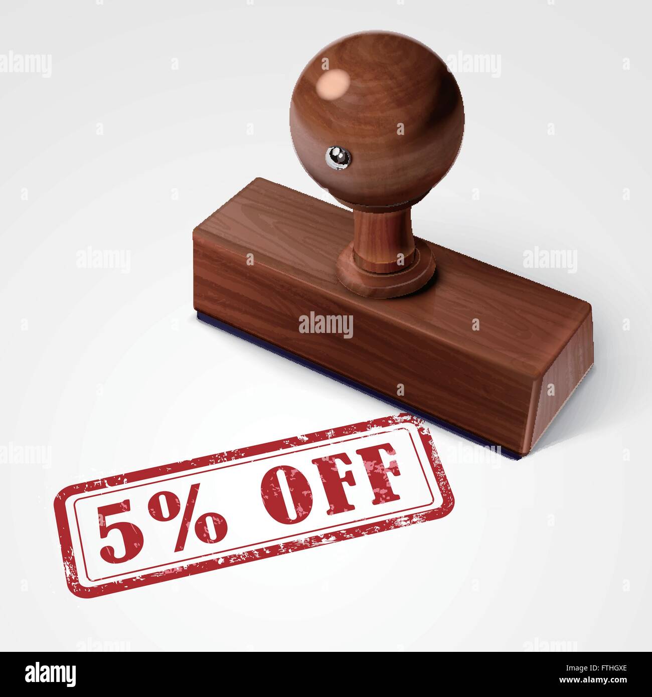 5 percentage off Stock Vector Images - Alamy