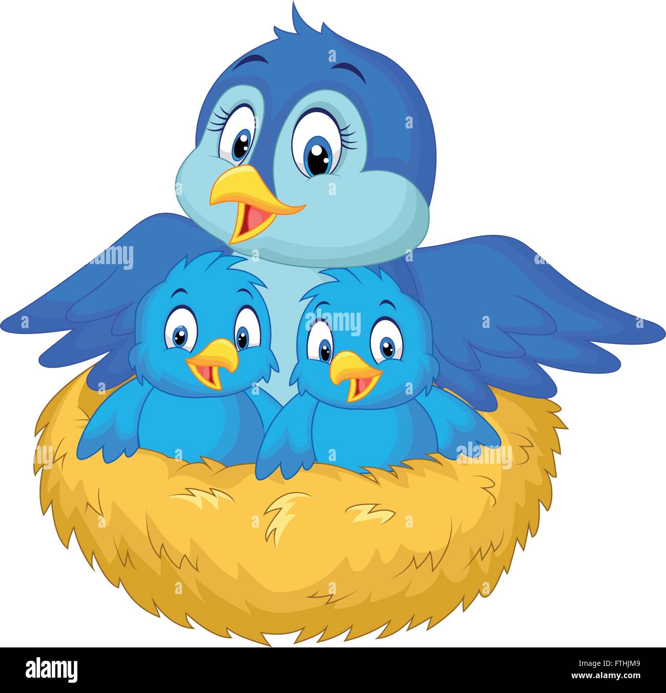 Twin baby animals Stock Vector Images - Alamy