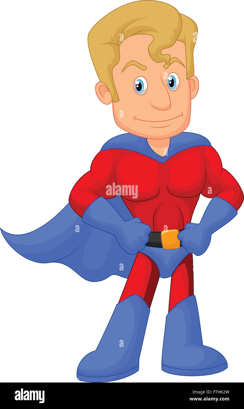 Superhero costume teenager Stock Vector Images - Alamy