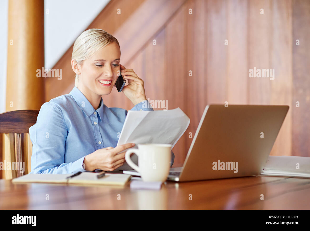 Making appointment for next business meeting Stock Photo - Alamy