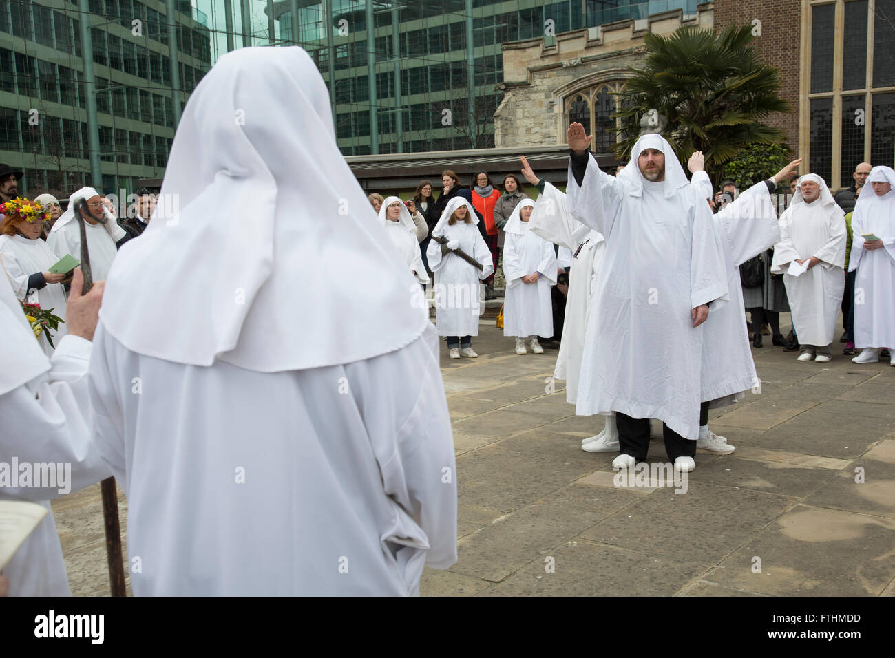 Blessing made to each of the four corners on the compass at The Druid ...