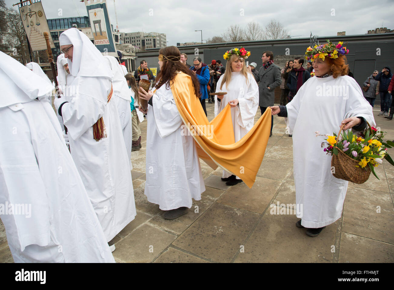British order of druids hi-res stock photography and images - Alamy