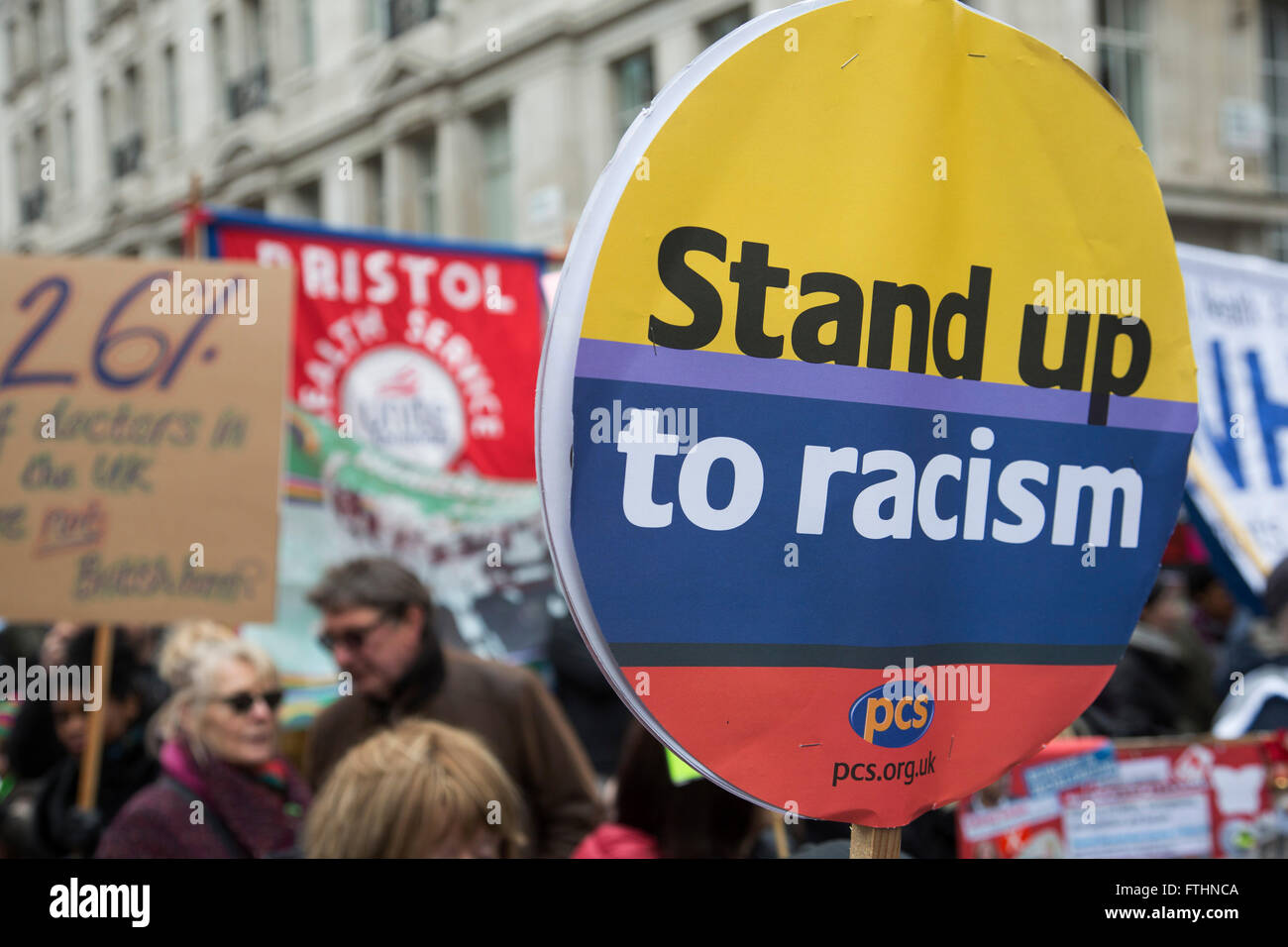 Making a stand hi-res stock photography and images - Alamy