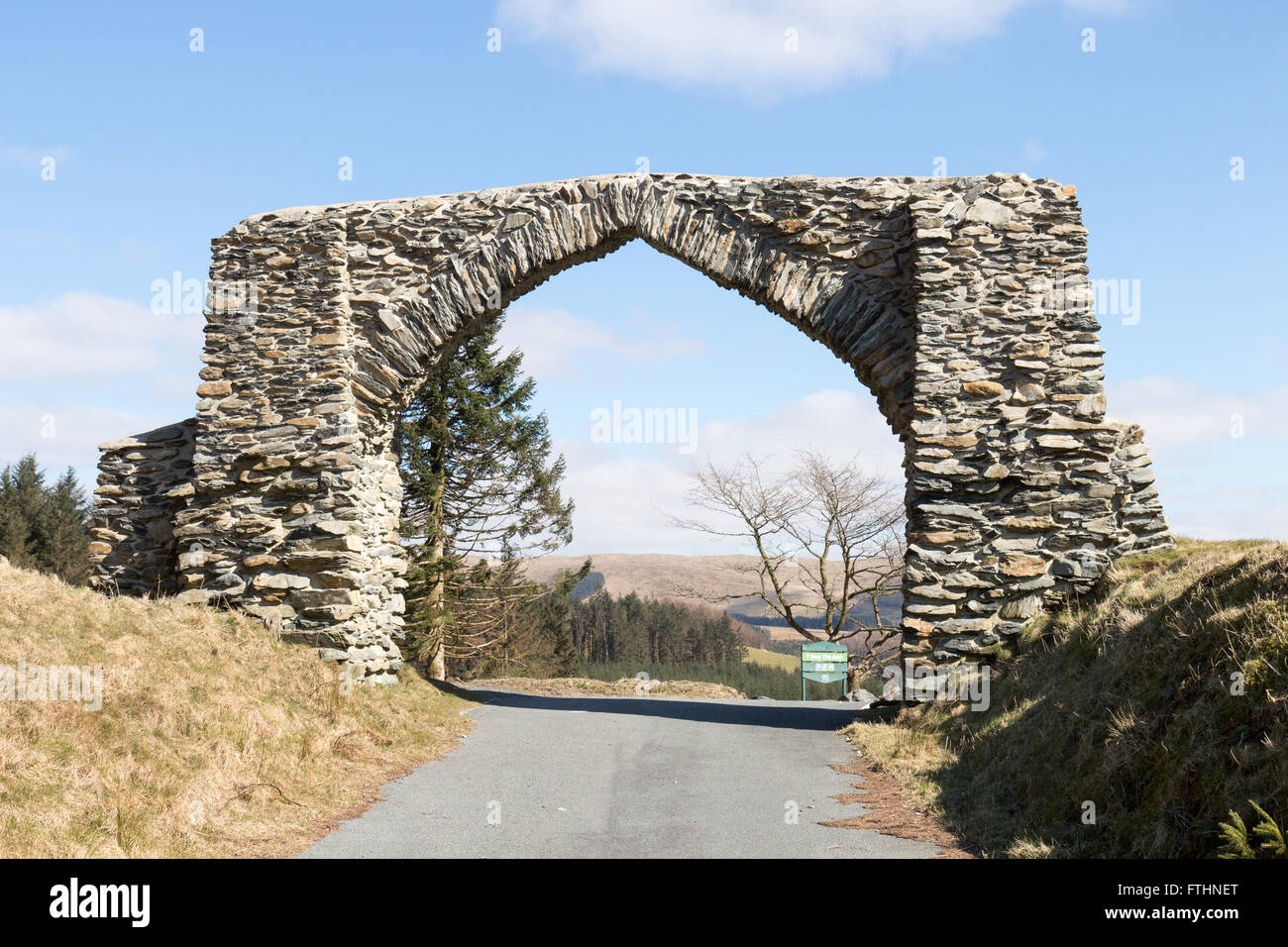 Devil's bridge wales hi-res stock photography and images - Alamy