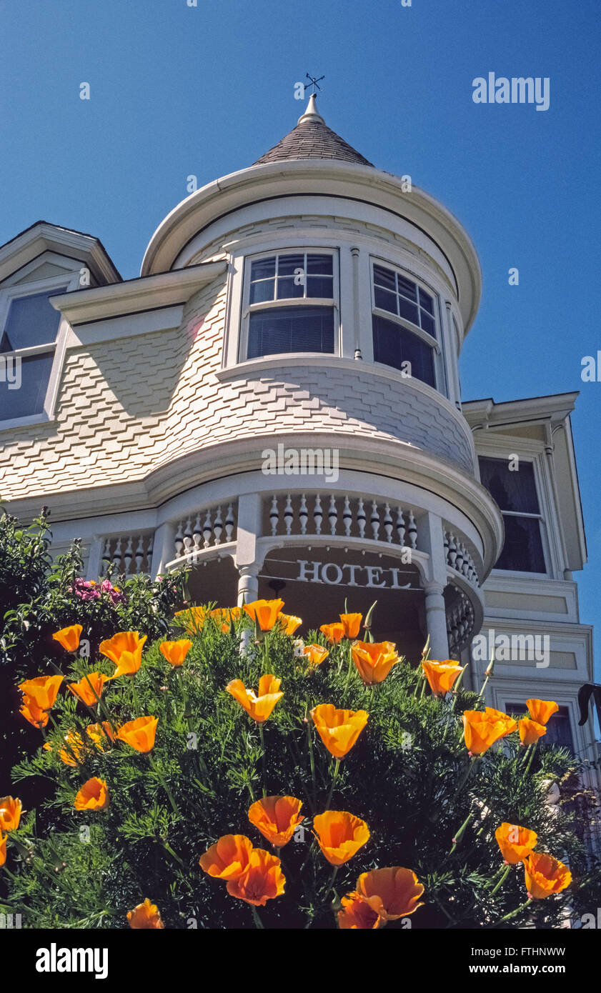 An historic Victorian hotel now called the Gosby House Inn has been ...