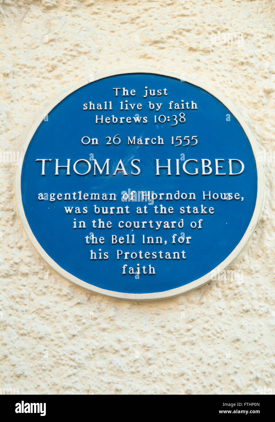 Bell in horndon on hill hi-res stock photography and images - Alamy