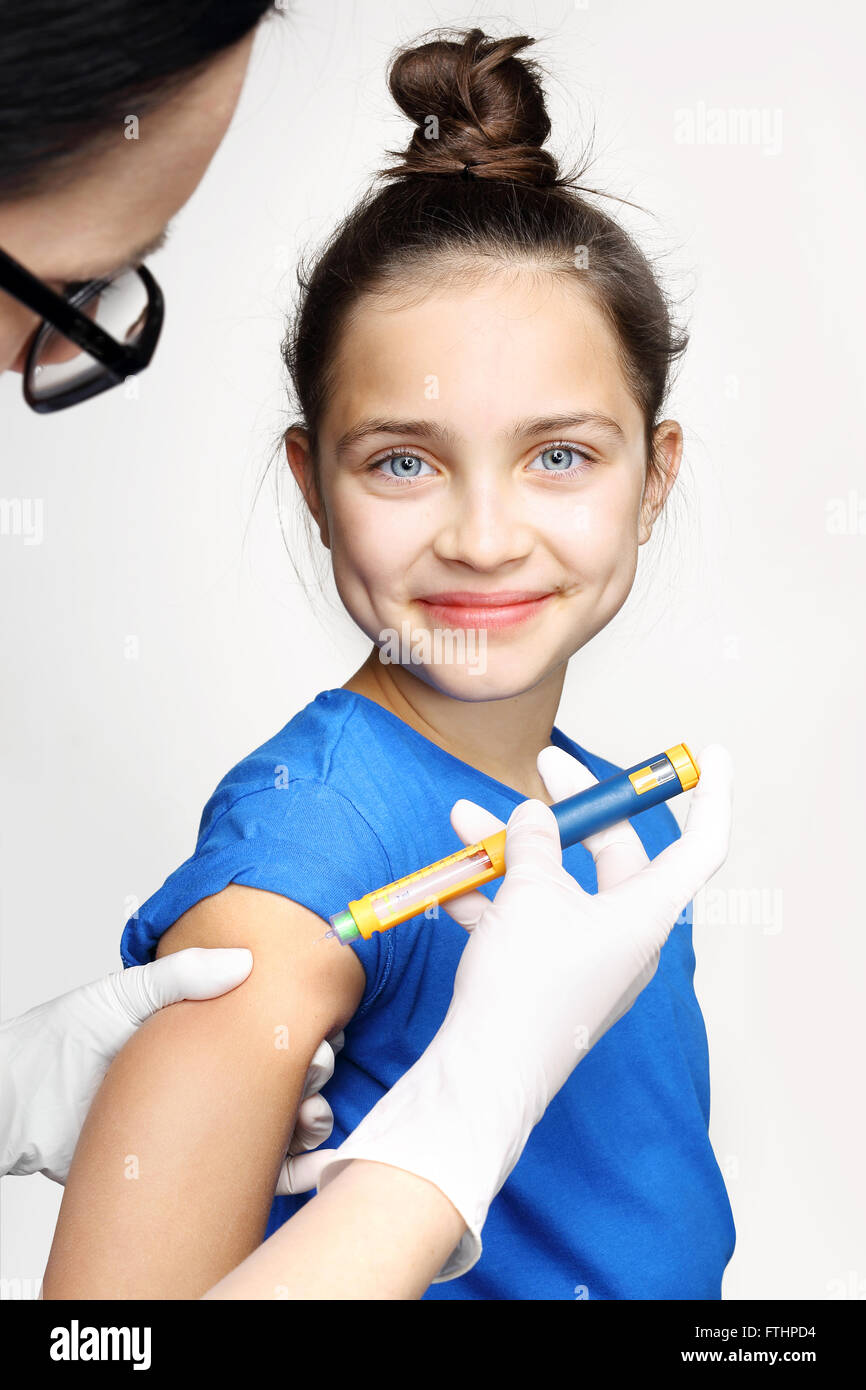 Diabetes in children hi-res stock photography and images - Alamy