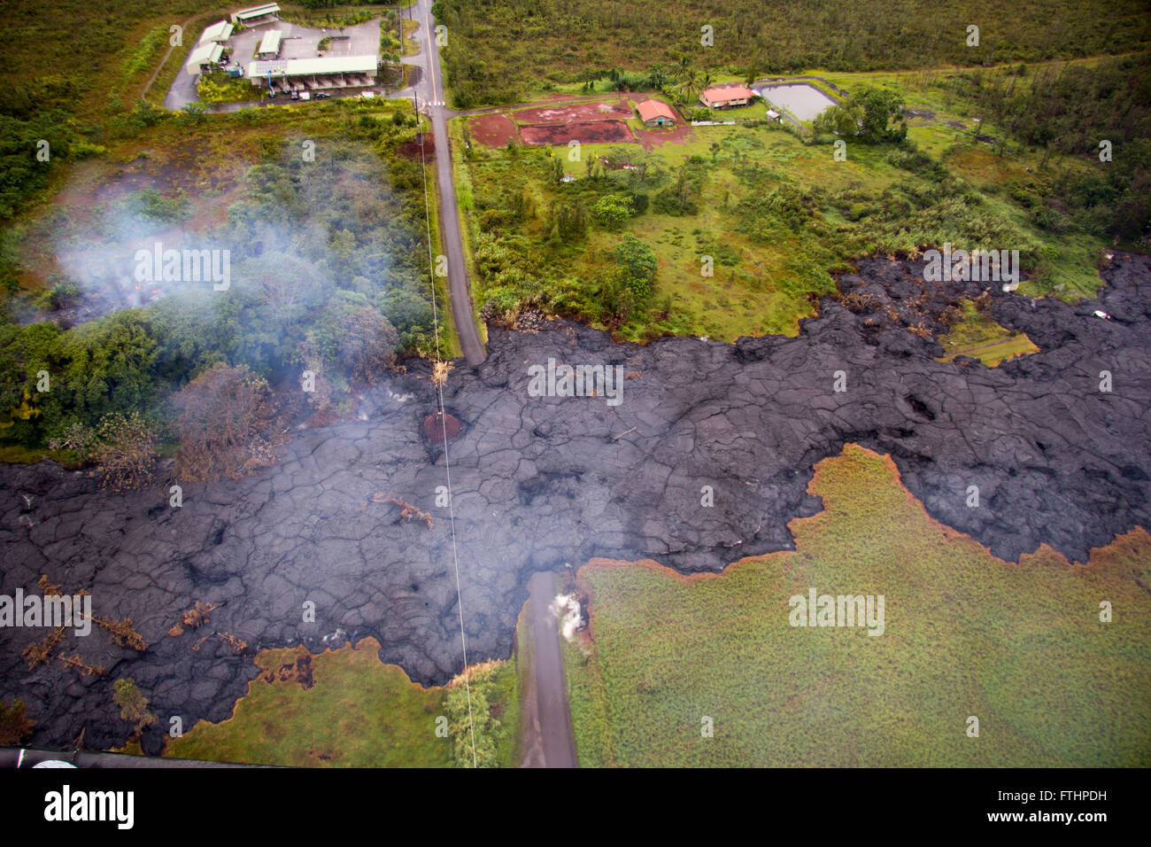 Lava lobe hi-res stock photography and images - Alamy