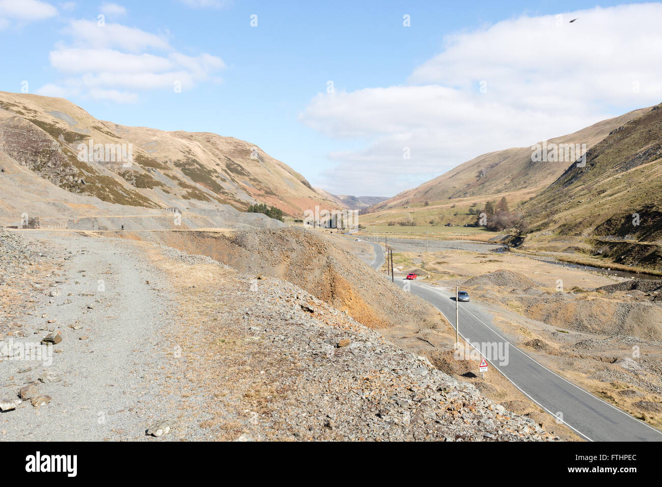 Lead mines wales hi-res stock photography and images - Alamy