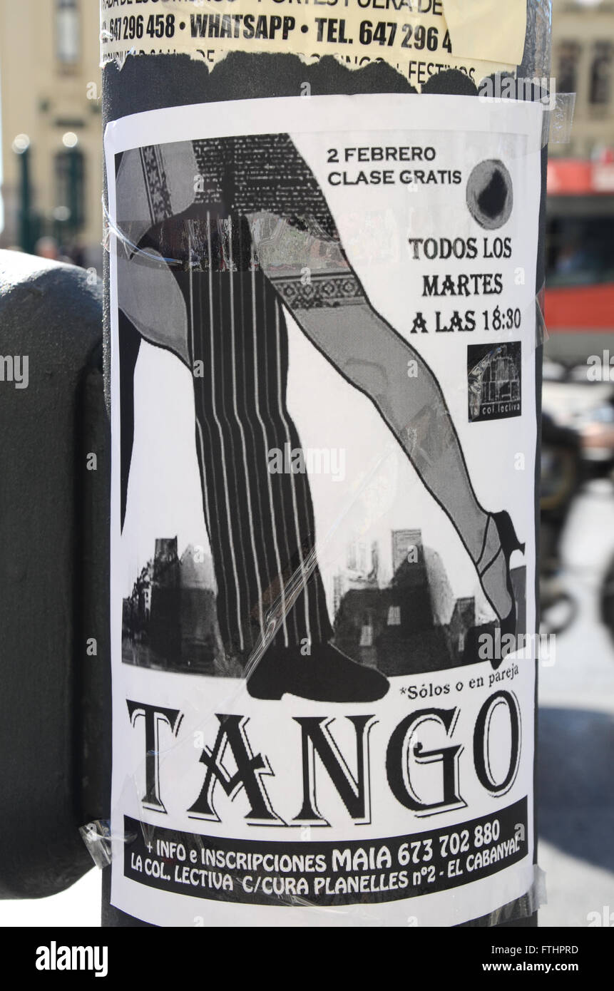 Dance classes advertisement hi-res stock photography and images - Alamy