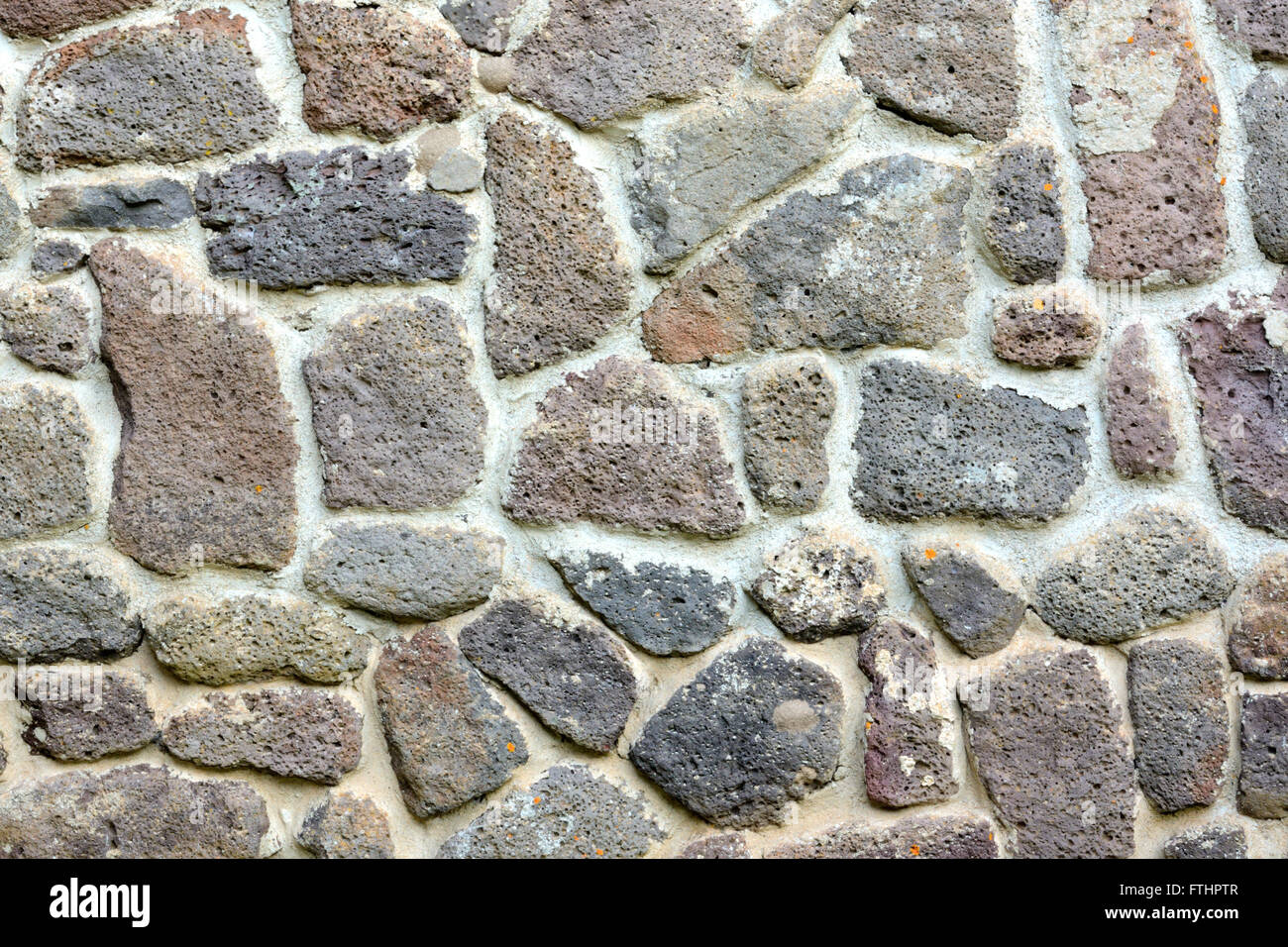 Basalt stone wall hi-res stock photography and images - Alamy