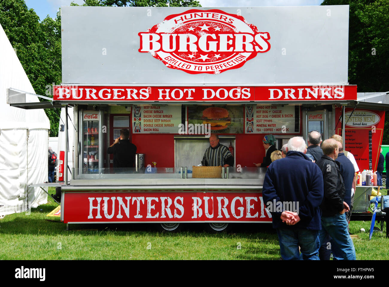 Custom burgers restaurant hi-res stock photography and images - Alamy