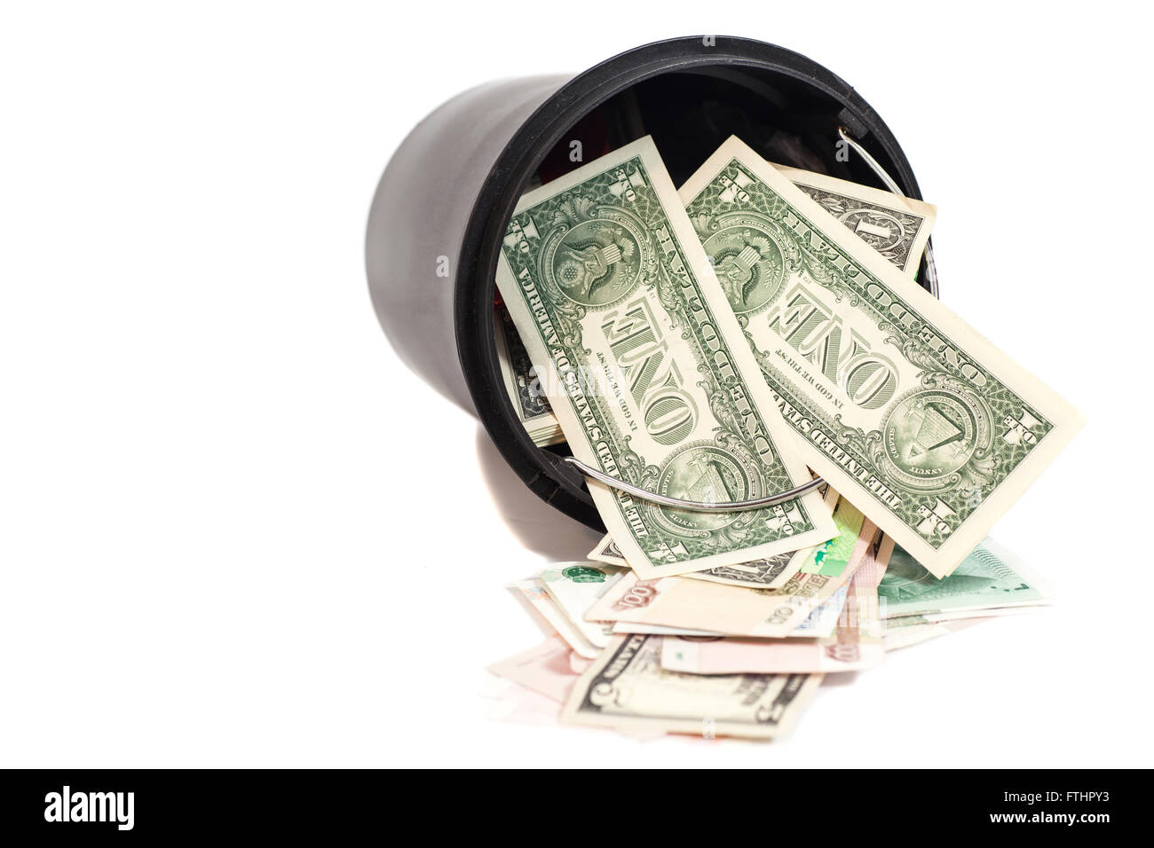 Rubble bucket Cut Out Stock Images & Pictures - Alamy