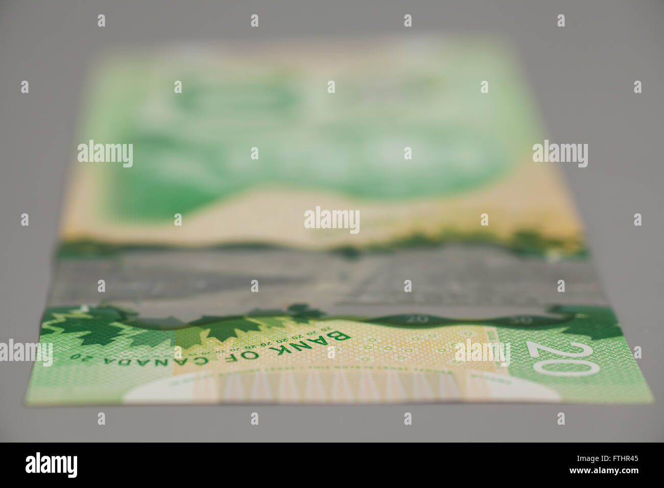 Canadian polymer banknotes hi-res stock photography and images - Alamy