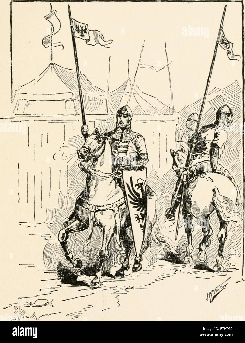 A 1910 collection of tales from the historical Spanish epic, 'El Cid ...