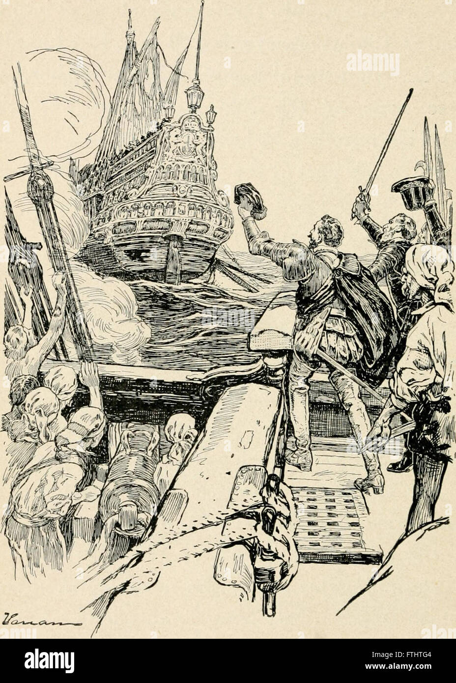 A 1906 historical reader featuring stories about American explorers ...