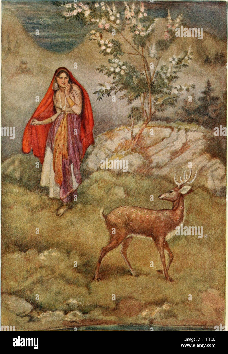 A 1911 collection of mythological stories from India, focusing on the ...