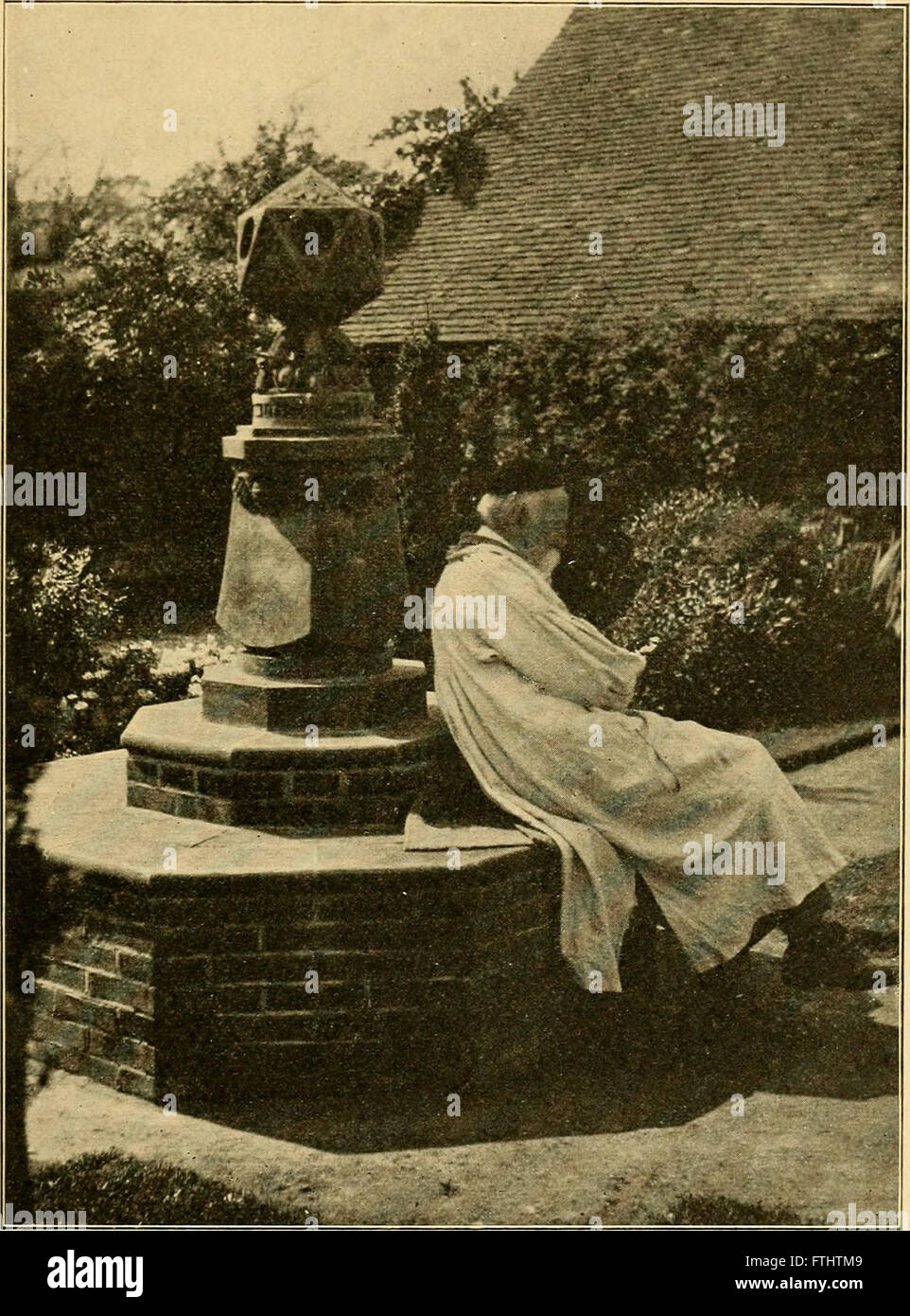 'Sundials and Roses of Yesterday' (1902) discusses the symbolism and ...