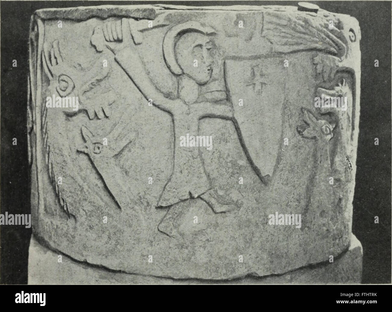 This 1913 work explores the symbolic representation of animals and ...