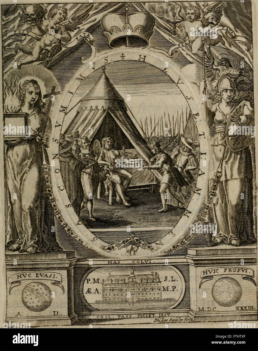 A Latin inscription commemorating the construction of the Temple of ...