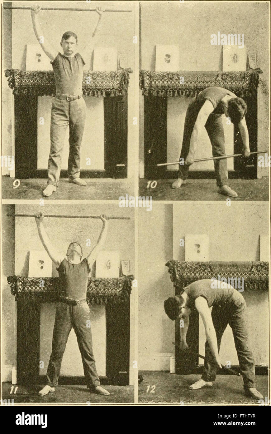 This 1916 guide provides a practical, ten-minute physical exercise ...