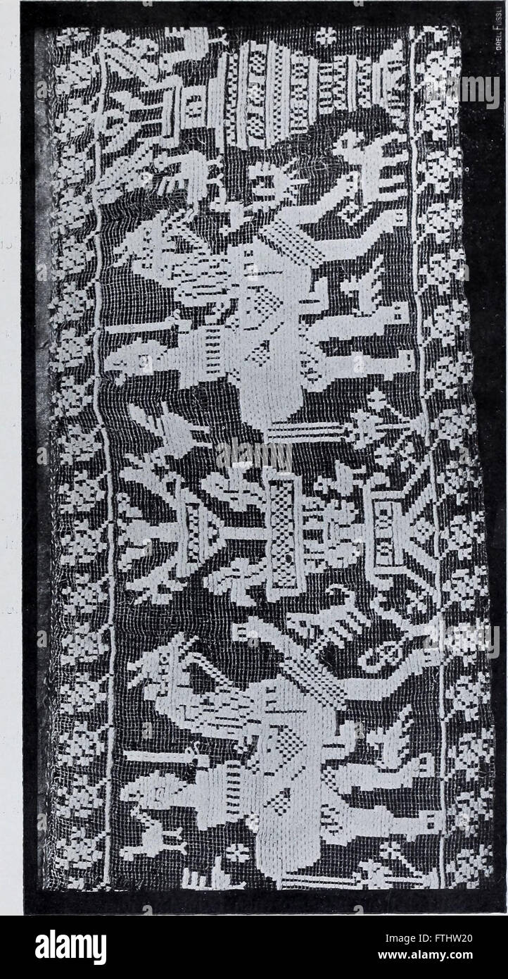 The catalog of textile collections from the Industrial and Commercial ...