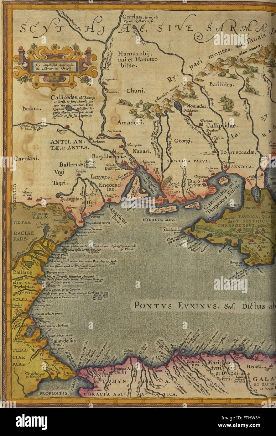 1603 map hi-res stock photography and images - Alamy