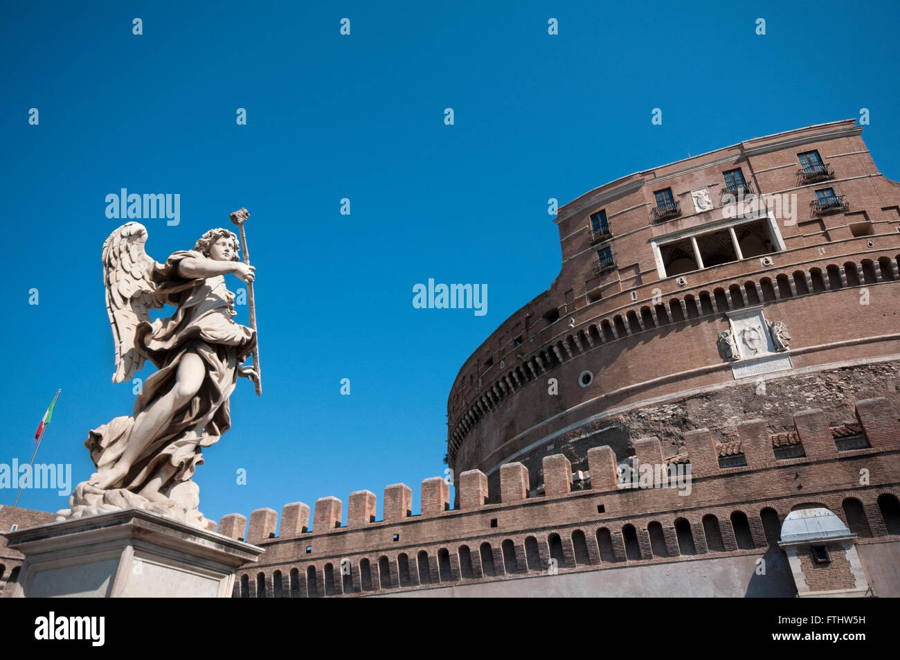 Rome castle hi-res stock photography and images - Alamy