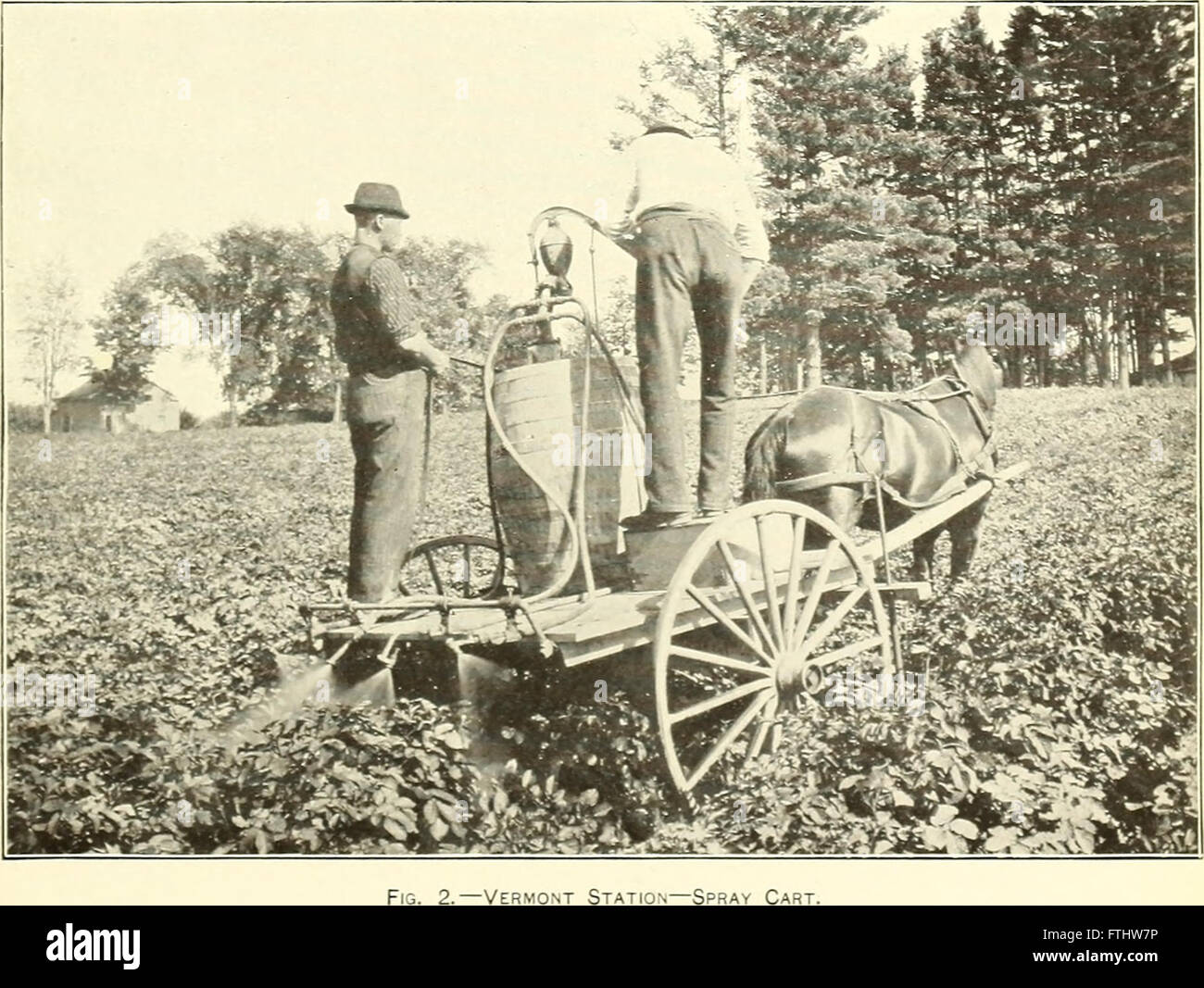 The agricultural experiment stations in the United States (1900 Stock ...