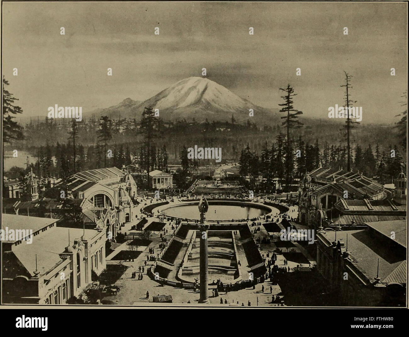 A promotional booklet from the 1909 Alaska-Yukon-Pacific Exposition ...