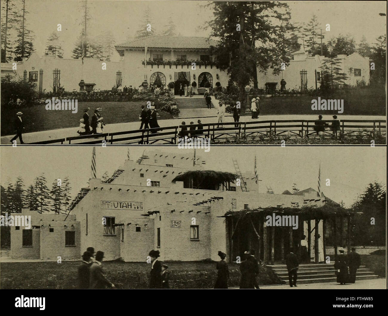 The 1909 'Alaska-Yukon-Pacific Exposition' in Seattle highlighted the ...