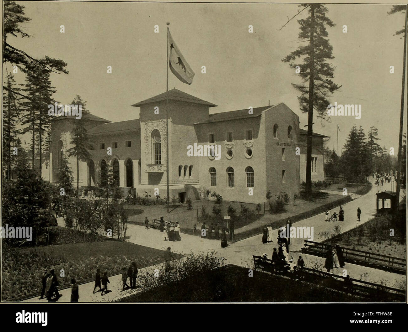 Overview of the 1909 Alaska-Yukon-Pacific Exposition in Seattle ...