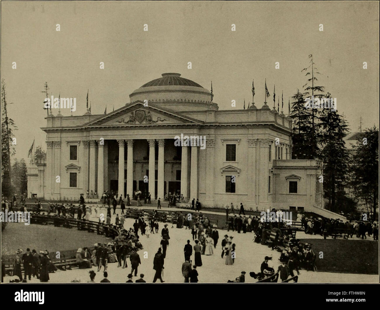 The Alaska-Yukon-Pacific Exposition (1909) was a World's Fair held in ...